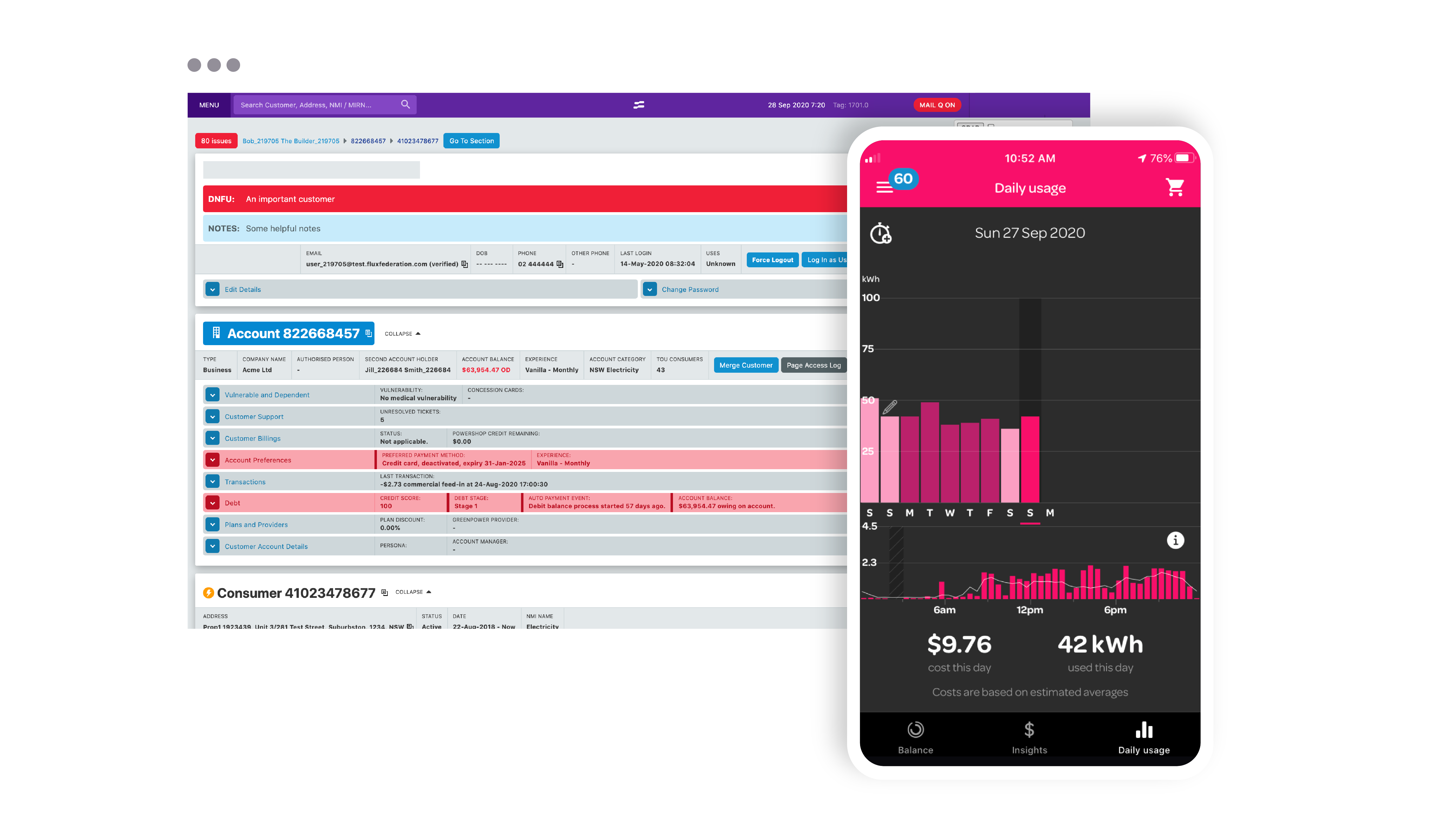 Cloud Native Energy Retail Software